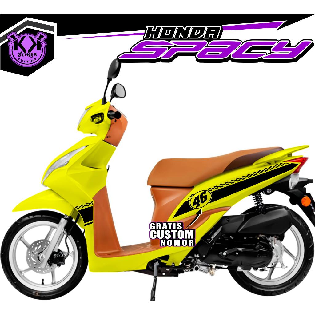 Jual SC.573/Striping motor spacy/Sticker Cutting Honda Spacy 2011-2018 ...