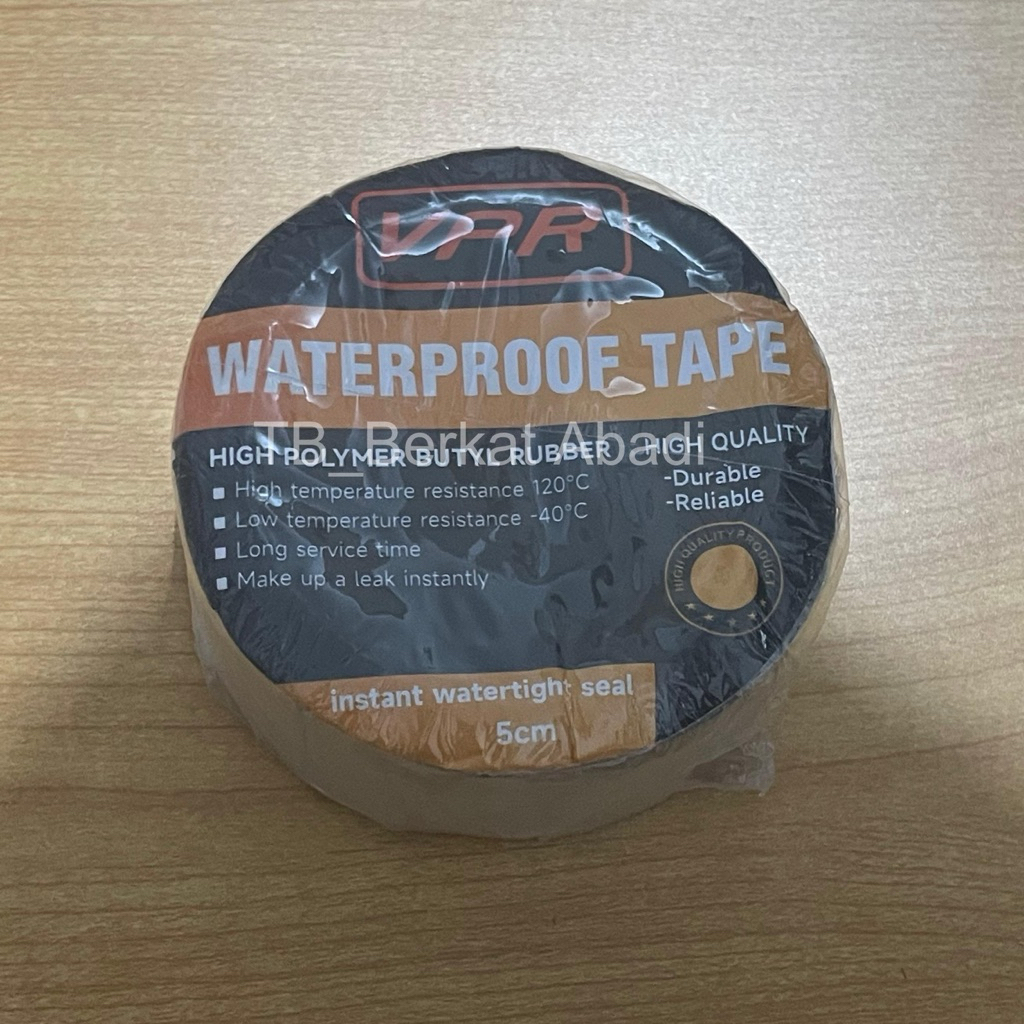 Jual Lem Seng VPR 5cm / Waterproof Tape / Lem Toren Asbes Seng VPR ...
