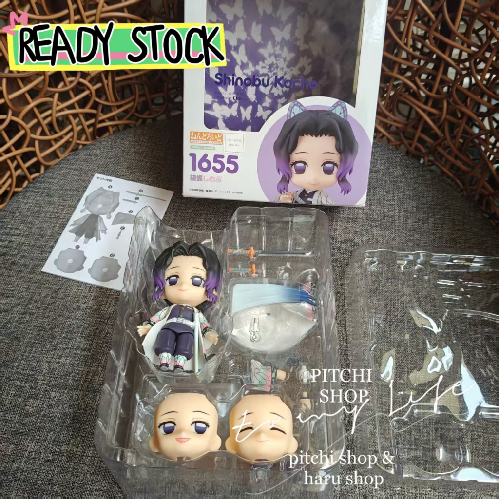 Jual [READY STOCK] Nendoroid Kocho Shinobu 1655 Insect Hashira Demon ...