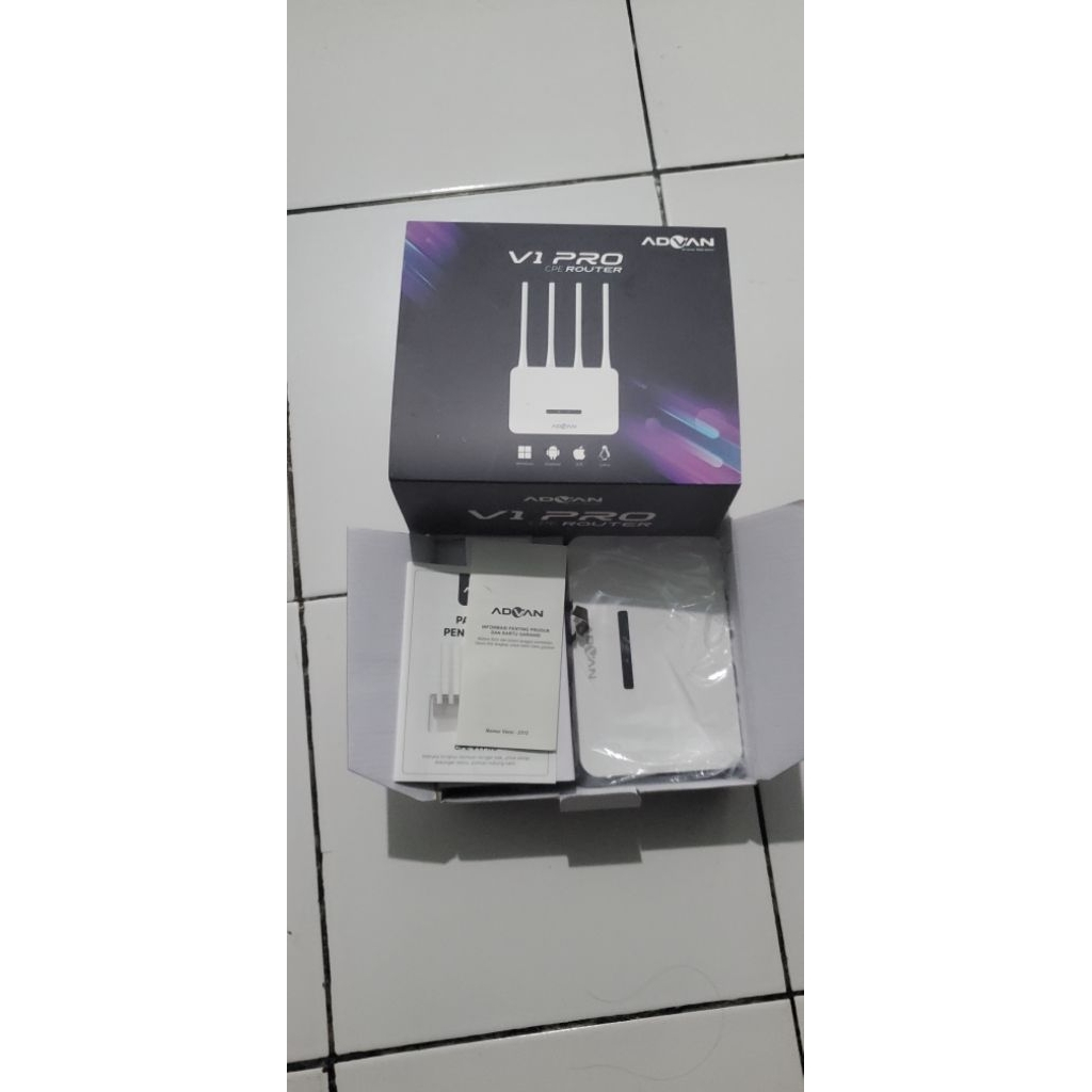 Jual ADVAN V1 PRO MODEM WIFI | Shopee Indonesia