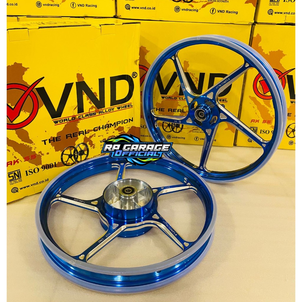 Jual Velg AK 55 VND Racing Wave Supra X Supra Fit Supra125 Astrea ...