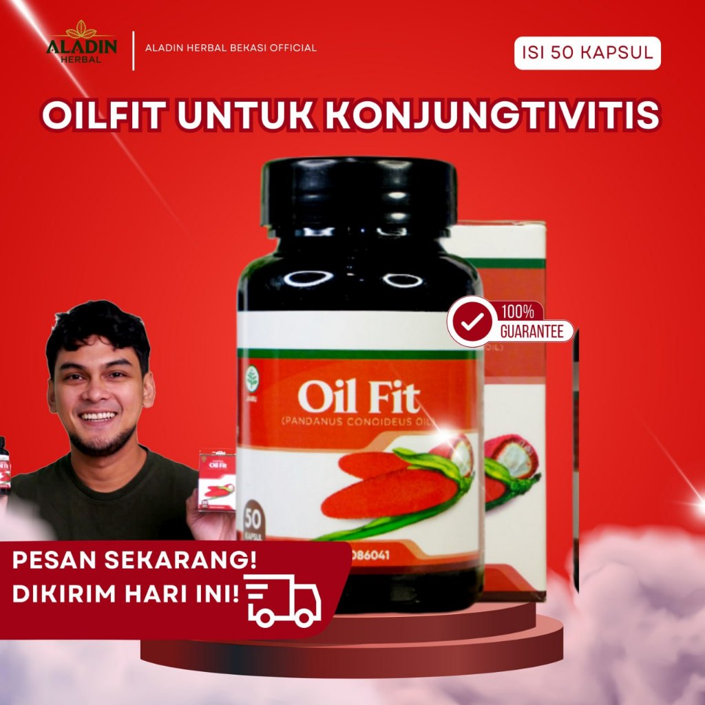 Jual Oil Fit Kapsul Minyak Buah Merah Papua Asli 100% Original Obat ...
