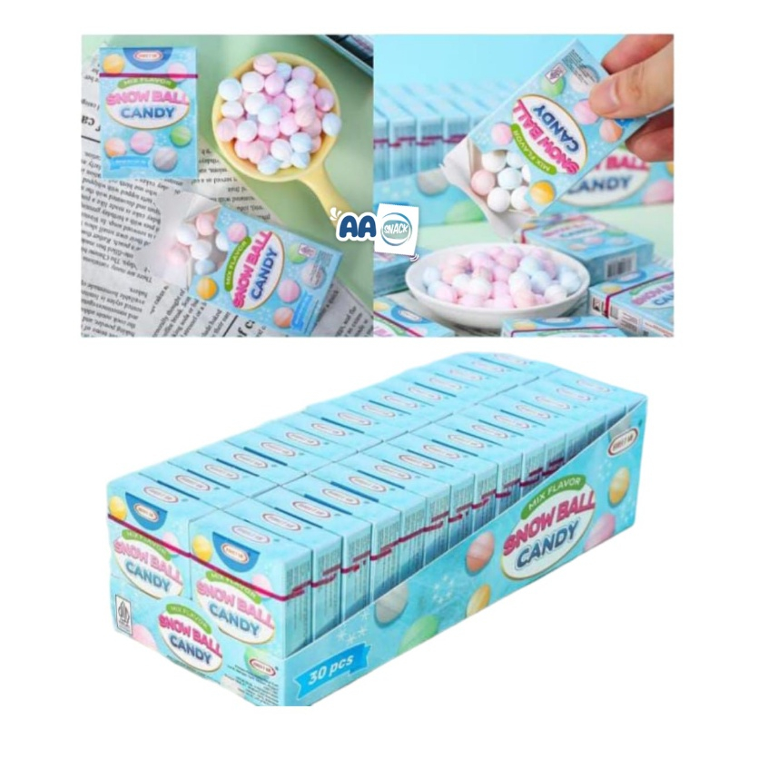 Jual SWEET SNOWBALL BOX ISI 30 | Shopee Indonesia