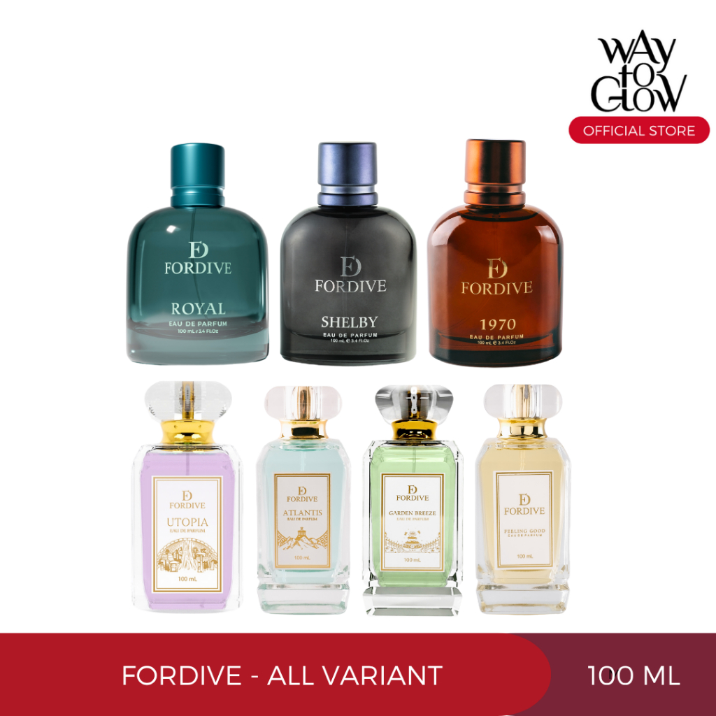 Jual Fordive Parfum All Variant - Edp 100 ML | Shopee Indonesia