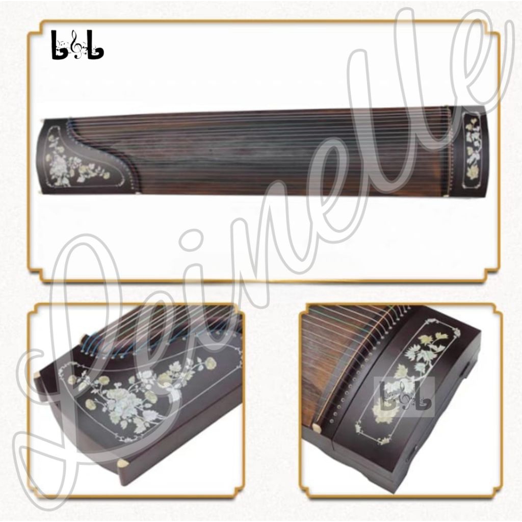 Jual 163cm Traditional Chinese GuZheng kecapi China bonus kaki dan ...