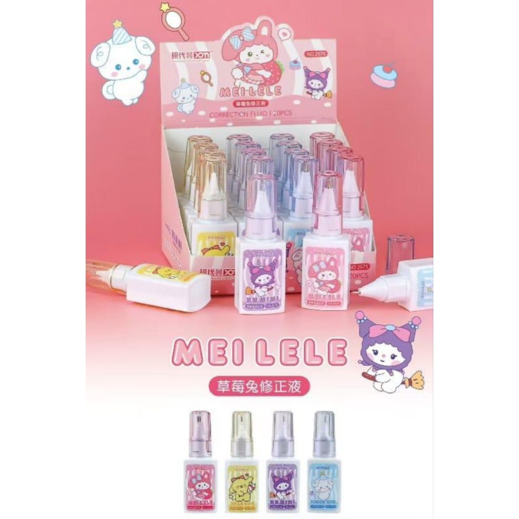 Jual Tipex cair / Type X / tipeks tipe x cair kostum sanrio | Shopee ...