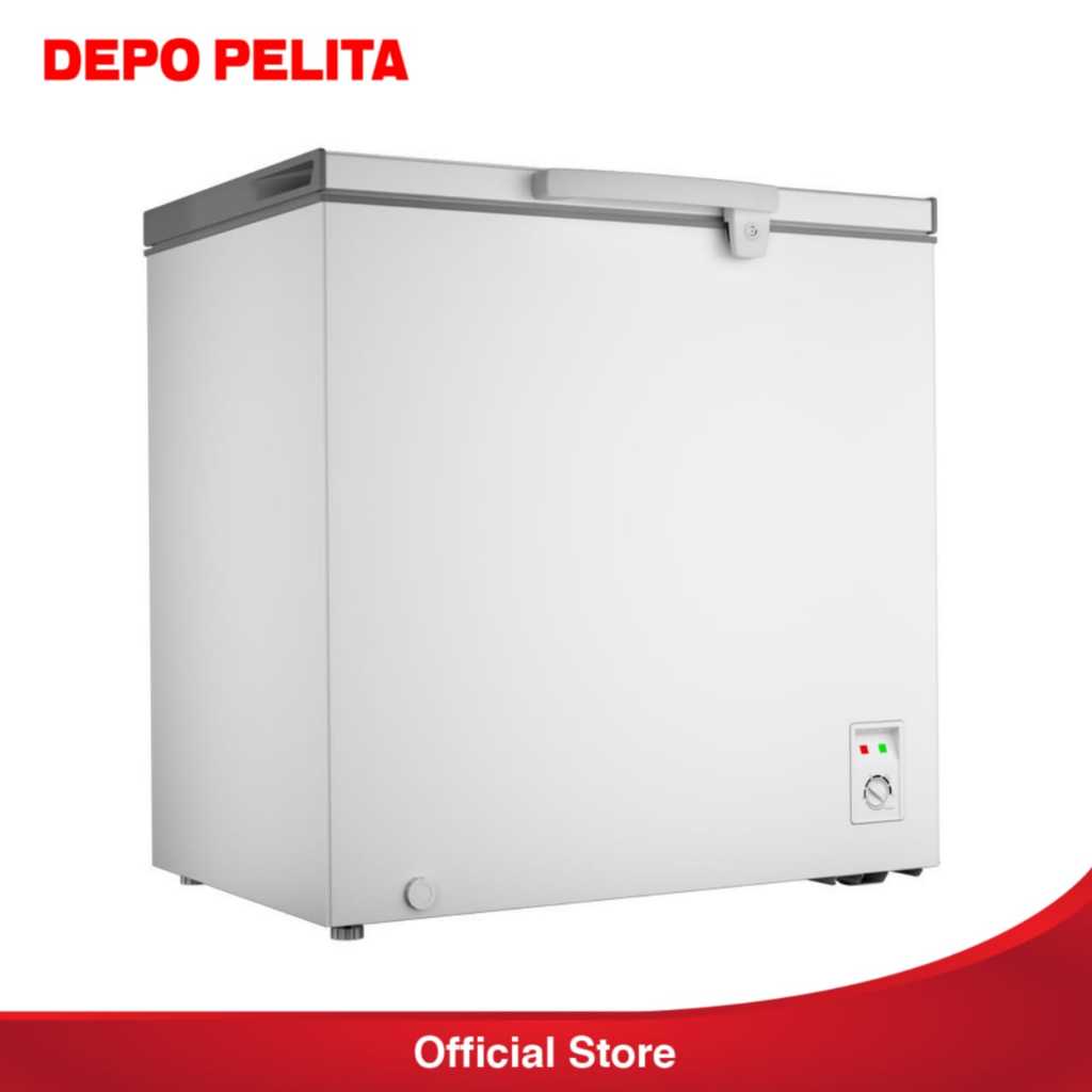Jual Changhong Chest Freezer FCF336DW Freezer Box 280 Liter | Shopee ...