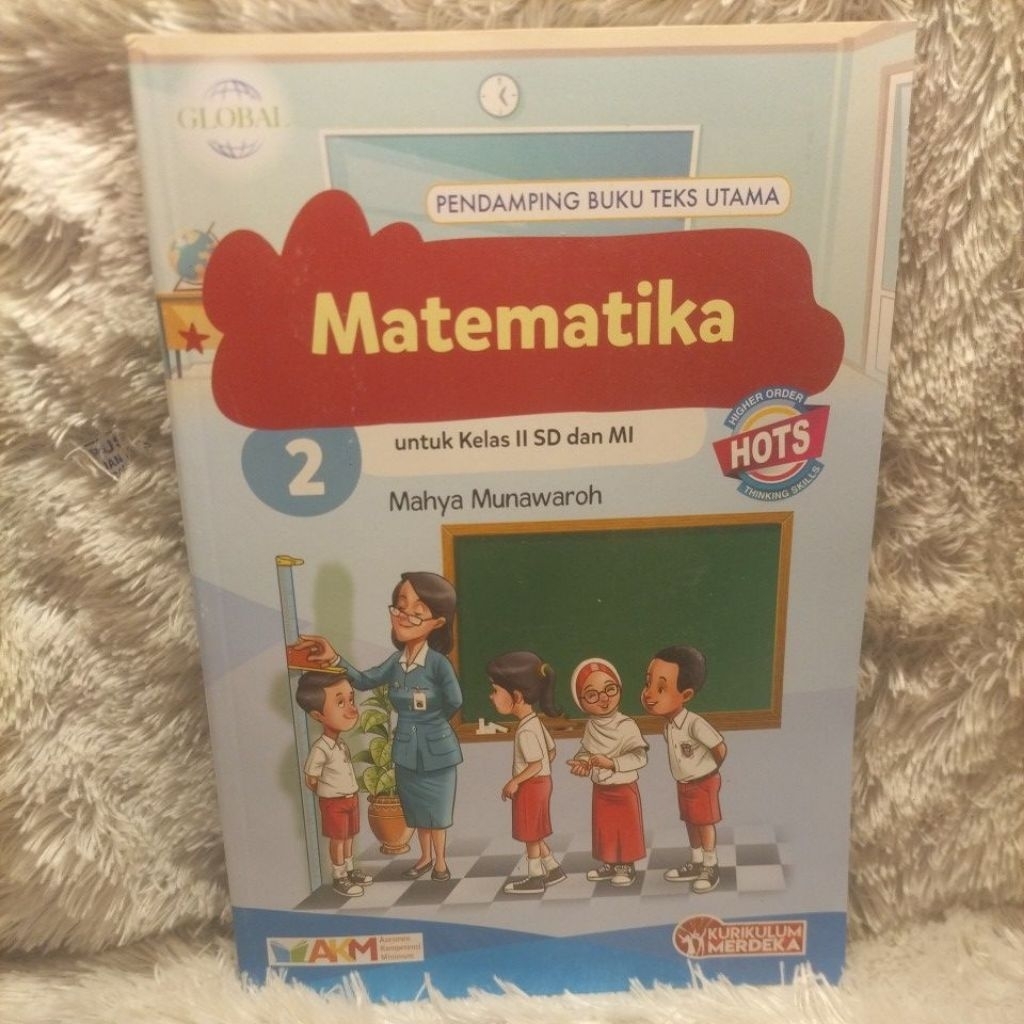 Jual matematika kelas 2 sd kurikulum merdeka global | Shopee Indonesia