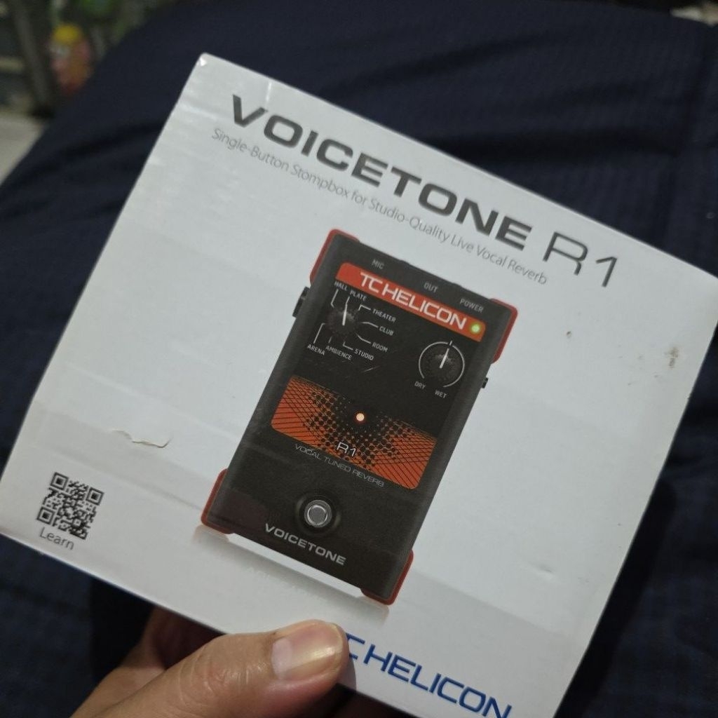 Jual voicetone R1 TC HELICON | Shopee Indonesia