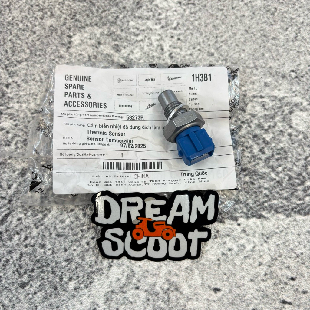 Jual Sensor oli Vespa IGET Original Piaggio Italy baut sensor tekanan ...