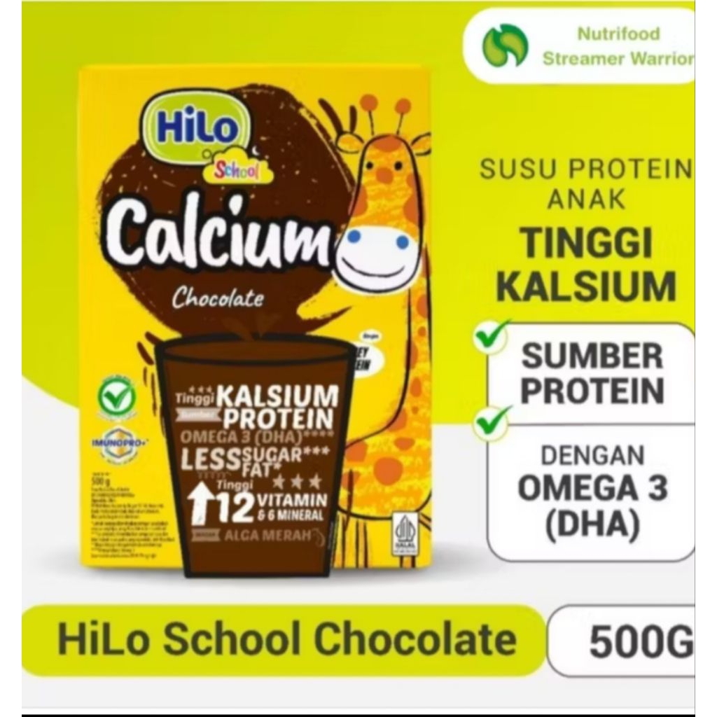 Jual Hilo School 500 gr All Varian | Shopee Indonesia