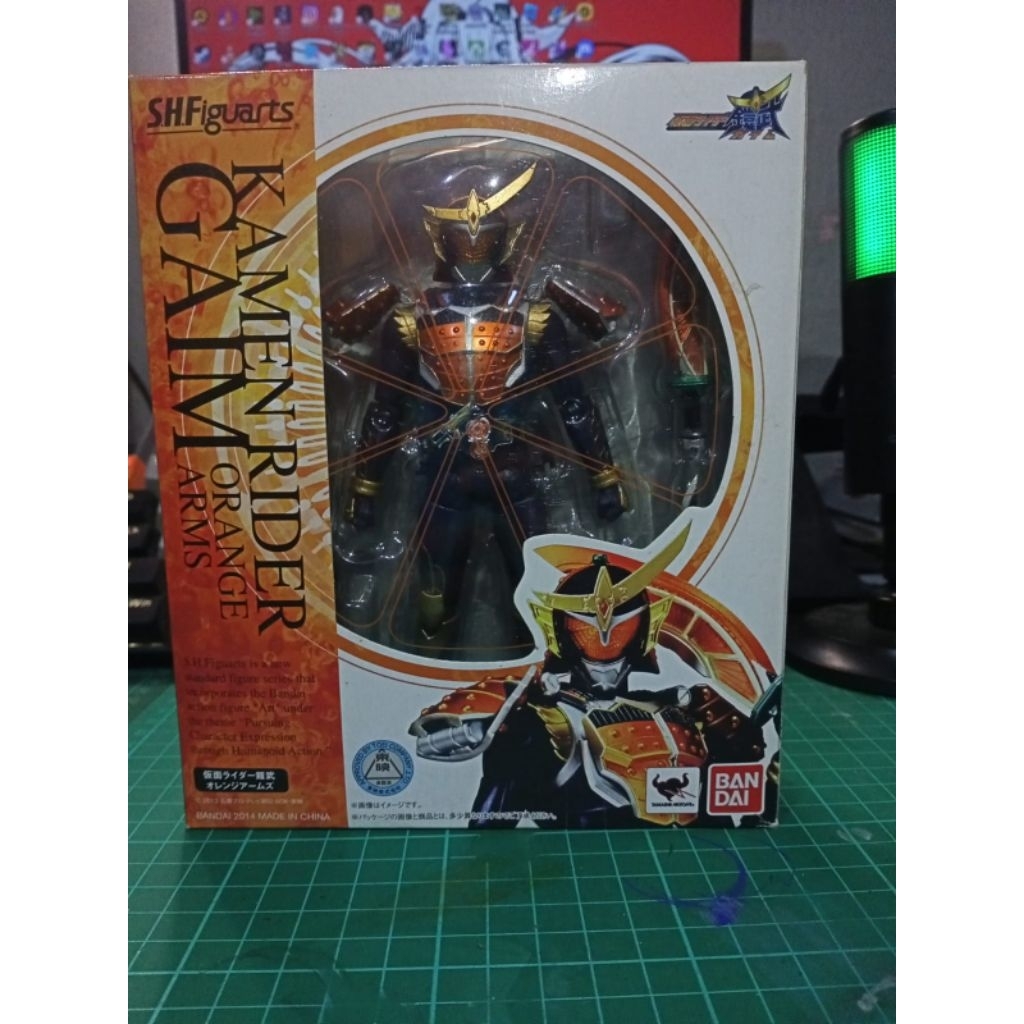 Jual SHF Kamen Rider Gaim Orange Arms Bandai | Shopee Indonesia