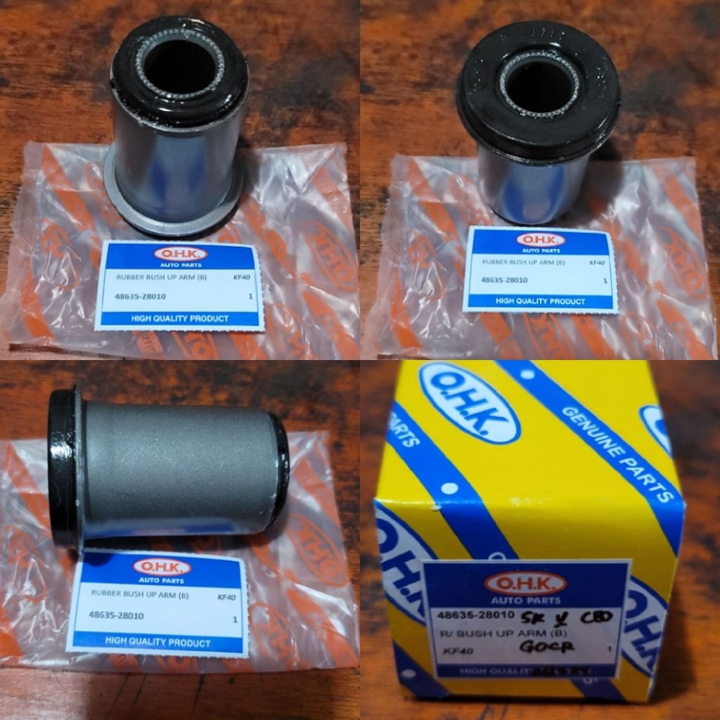 Jual Bushing Arm Bos Sentrik Atas besar Kijang Super 5K 1.5cc Grand ...