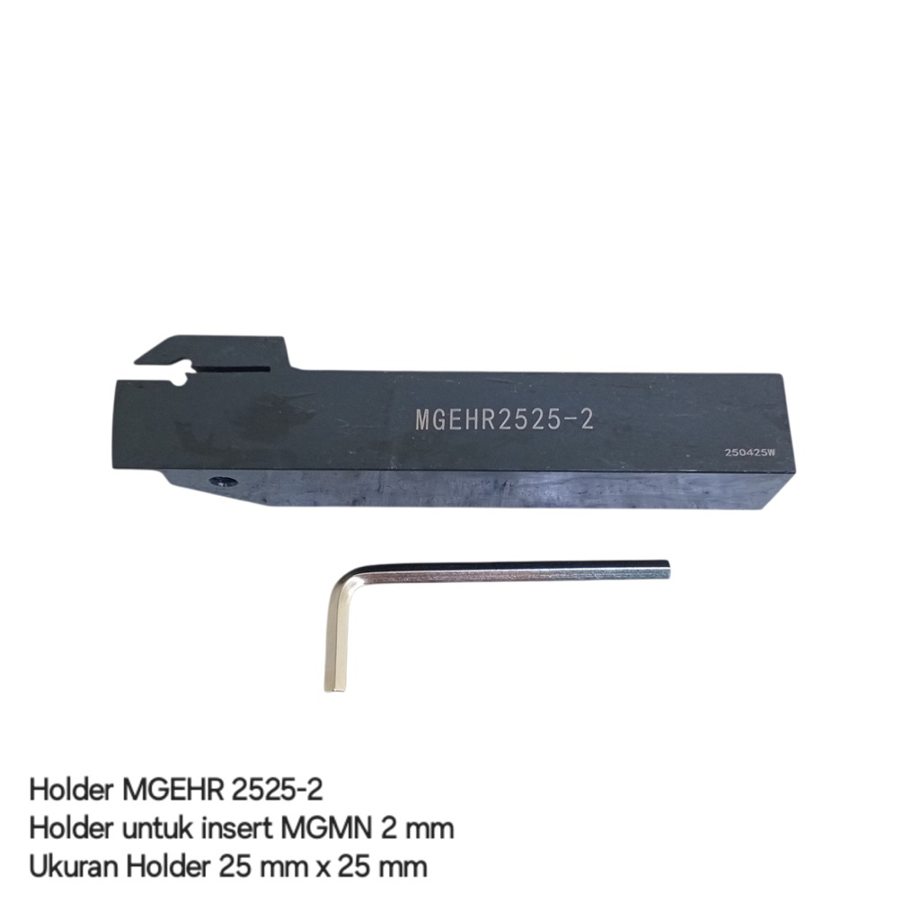 Jual Holder MGEHR 2525-2 baru untuk insert potong MGMN 2 mm | Shopee ...