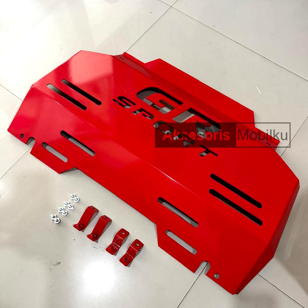 Jual Cover Mesin Crank Guard Fortuner Skid Plate Besi Hilux Revo ...