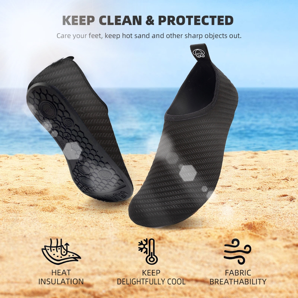 Jual Sepatu Pantai Rafting Renang Surfing iving Snorkling Pria Dan ...