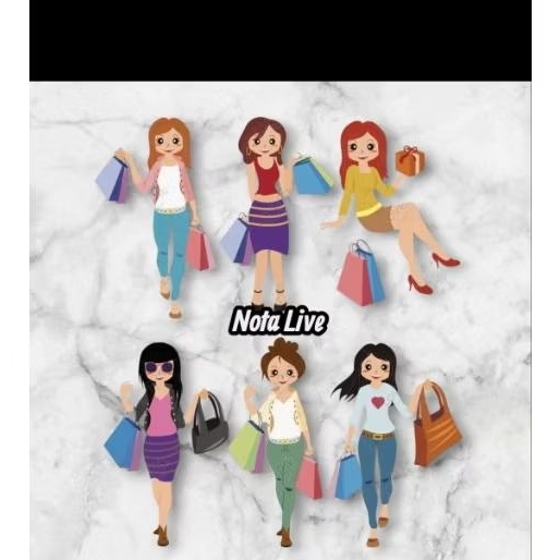 Jual Nota live Link CO (60 ribu+5 adm) | Shopee Indonesia