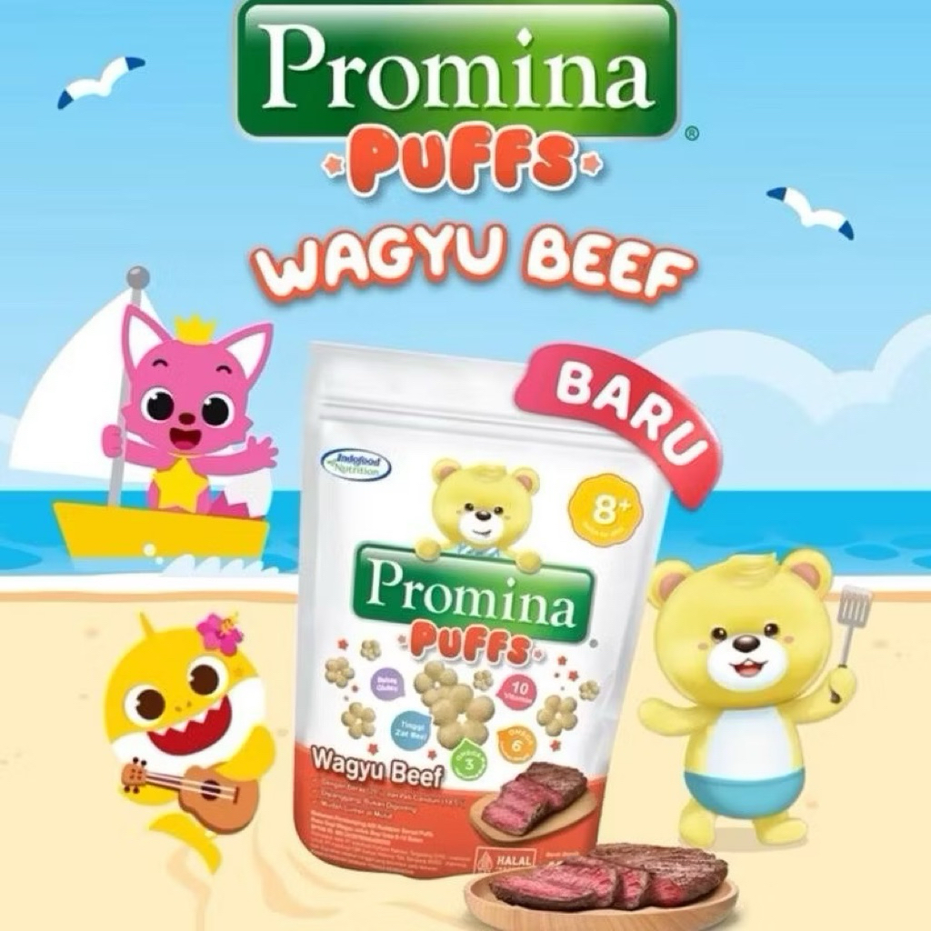 Jual PROMINA Puffs 8+ (Puff Snack Cemilan Biskuit Bayi) | Shopee Indonesia