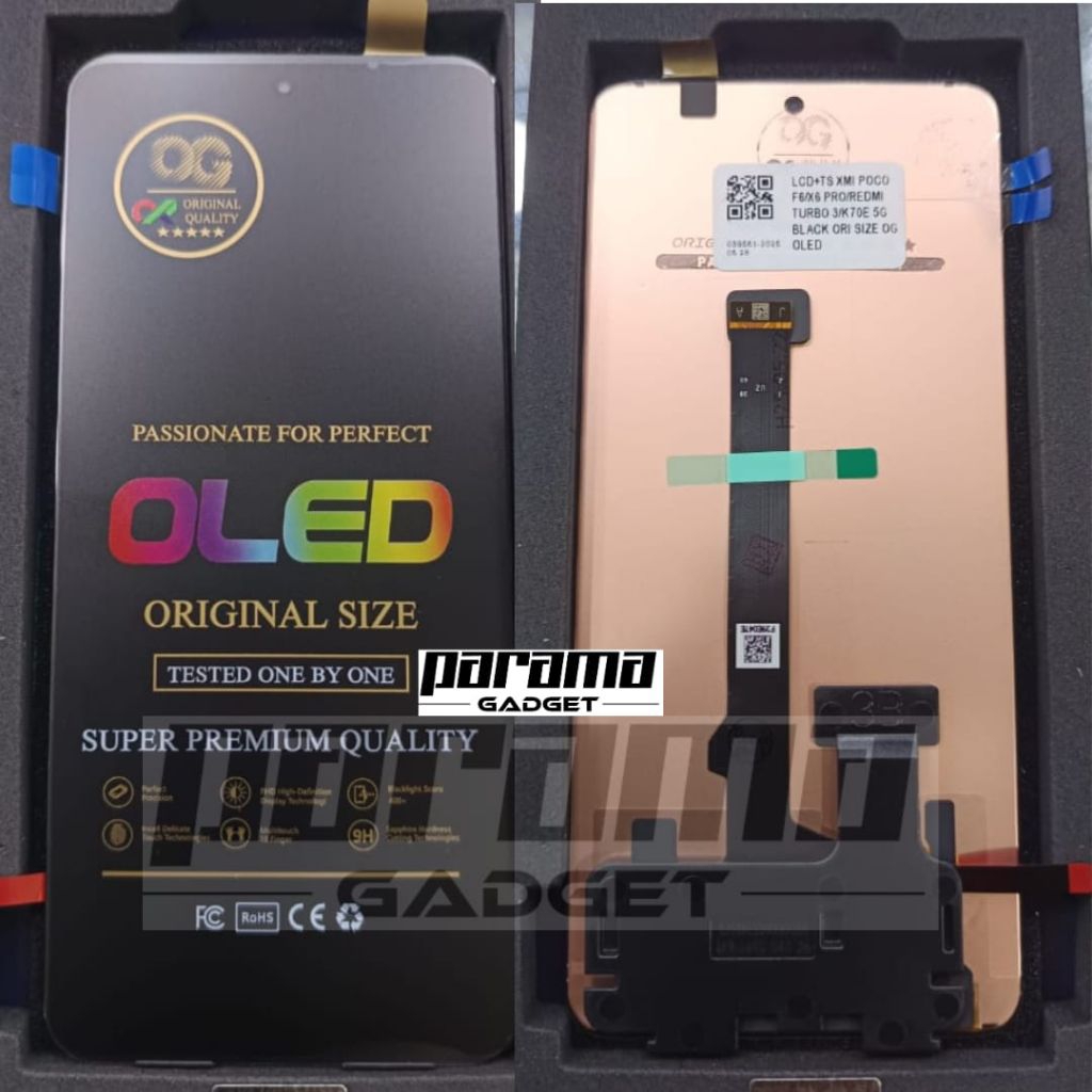 Jual LCD XIAOMI POCO X6 PRO F6 TOUCHSCREEN OLED FINGERPRINT ORI OG ...