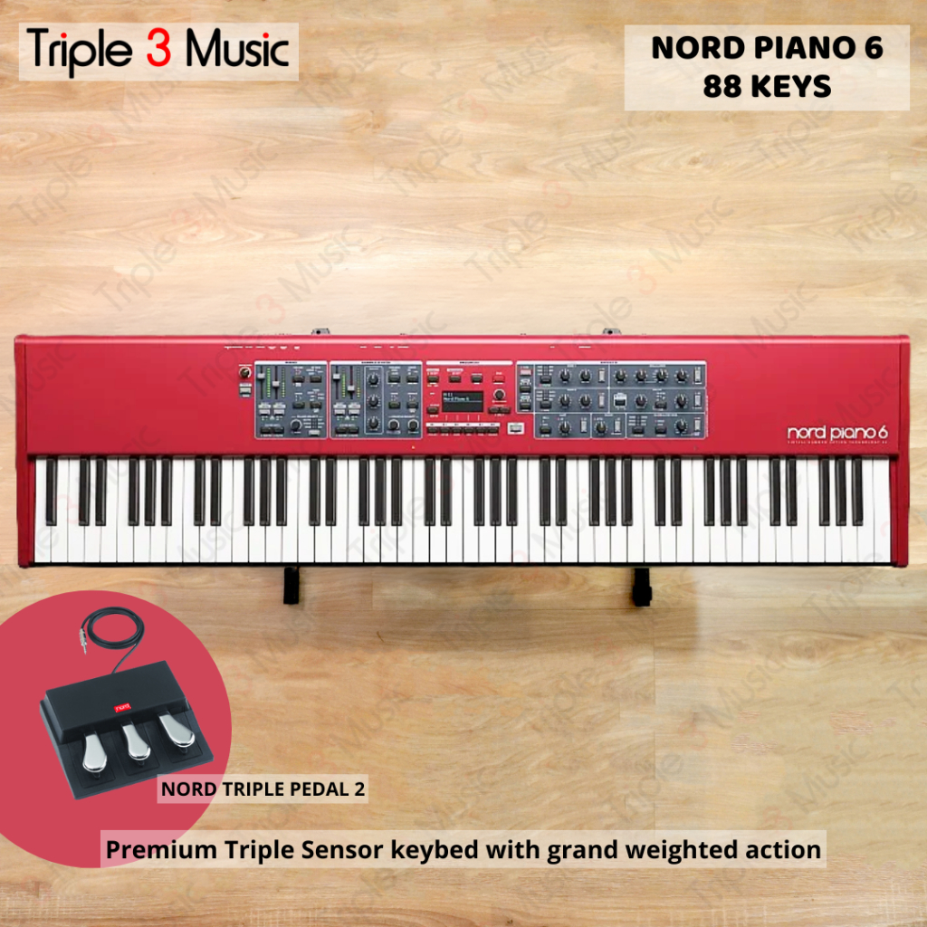 Jual NORD PIANO 6 88 keys Stage Piano digital | Shopee Indonesia