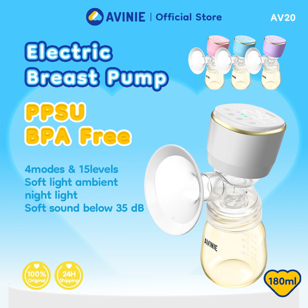 Jual AVINIE PPSU Pompa Asi Elektrik Tanpa Kabel Otomatis Pengiriman ...