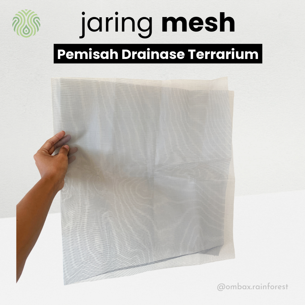 Jual Jaring Mesh Terrarium - Pemisah Media Tanam & Drainase False ...