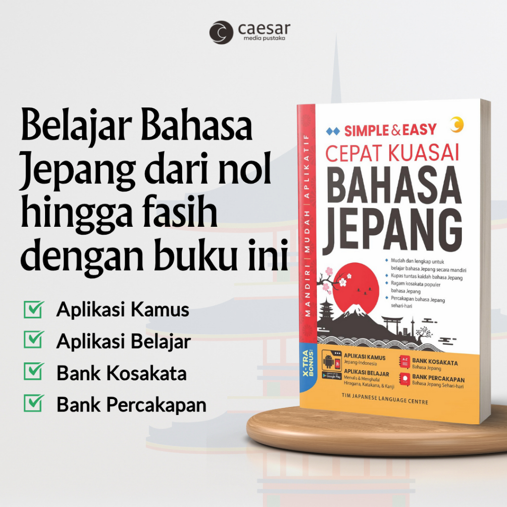 Jual Buku Simple & Easy Cepat Kuasai Bahasa Jepang - Belajar Bahasa ...