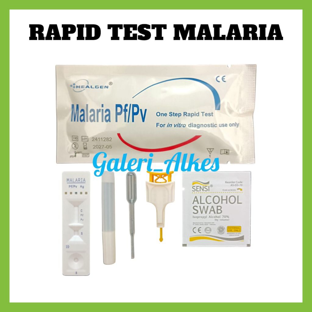 Jual Alat Tes Malaria 1Set Siap pakai | Shopee Indonesia