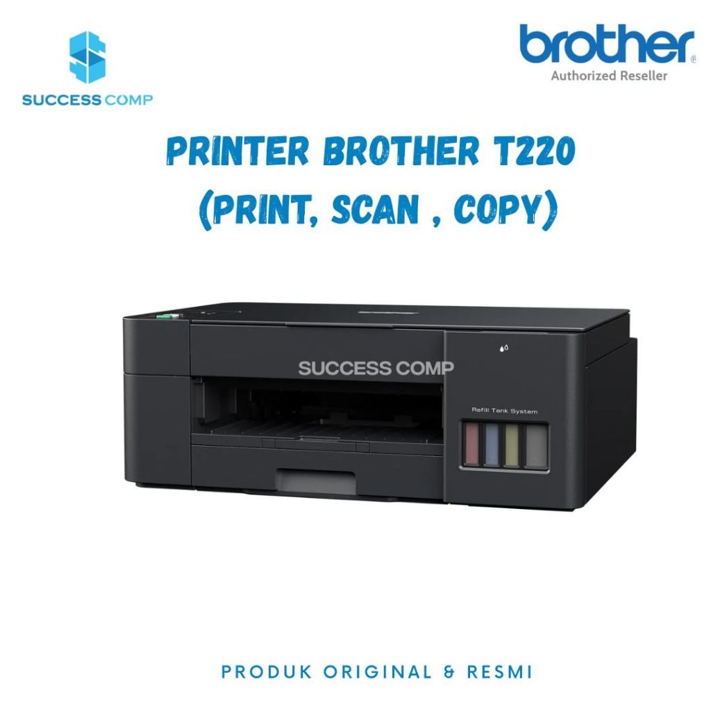 Jual PRINTER BROTHER DCP-T220 Print Scan Copy Garansi 3 Tahun | Shopee ...