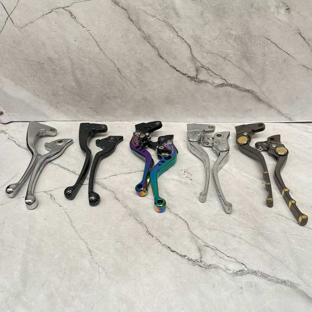 Jual Handle Stelan Mio Sporty Mio Soul Karbu 1 Set Kanan Kiri Model ...