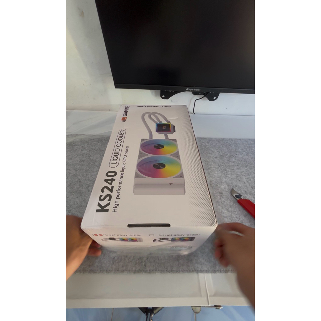 Jual Digital alliance Liquid cooler AIO KS240 | Shopee Indonesia