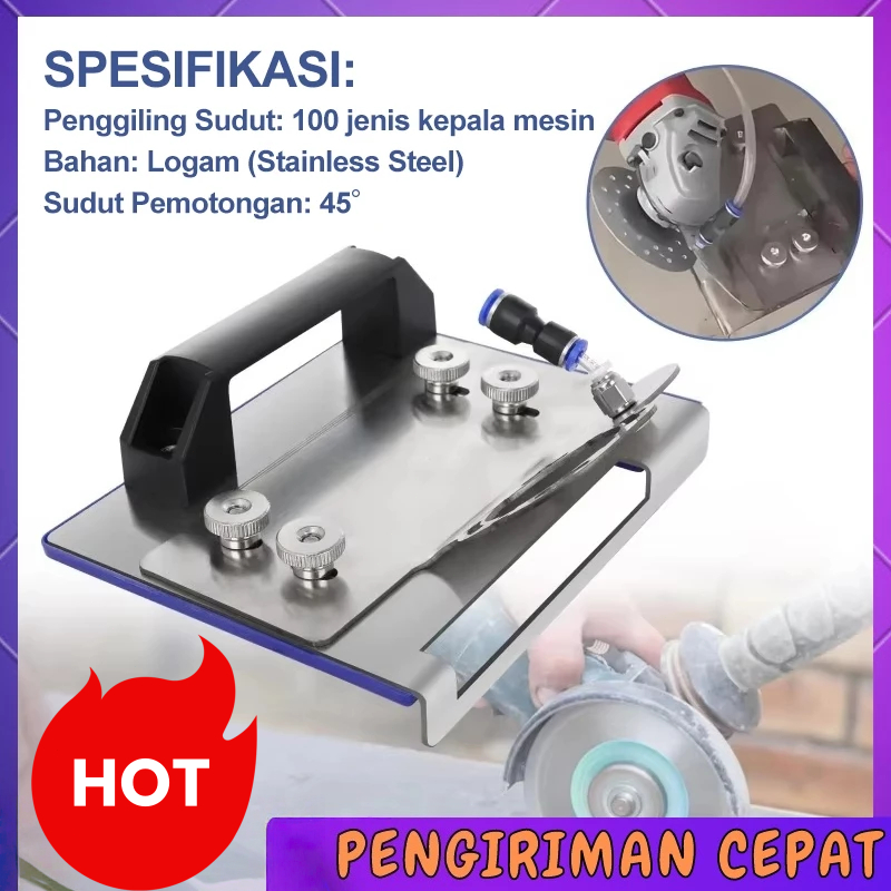 Jual Adaptor Grenda 45 Derajat untuk Pemotongan Granit & Keramik ...