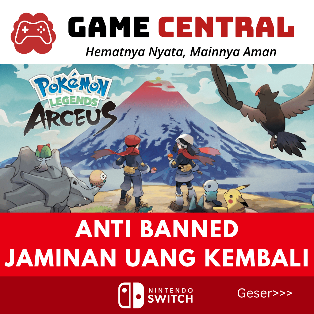 Jual Pokemon Legends : Arceus Nintendo Switch Digital | Shopee Indonesia