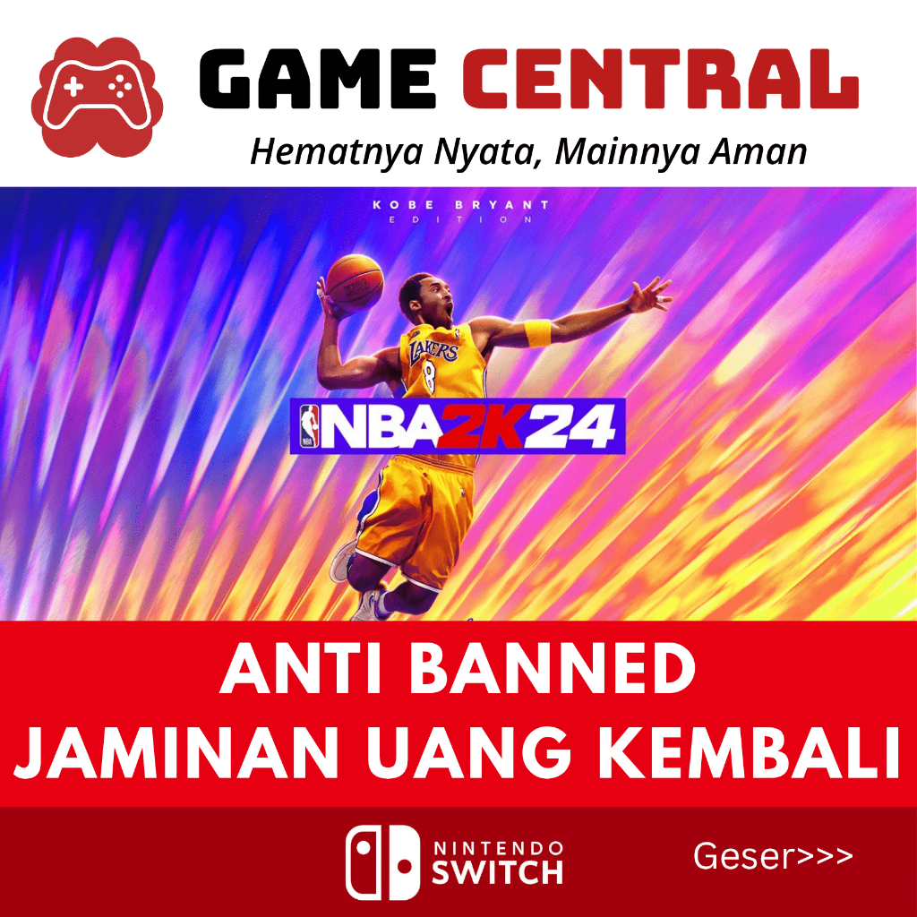 Jual NBA 2K24 Nintendo Switch Digital Game | Shopee Indonesia