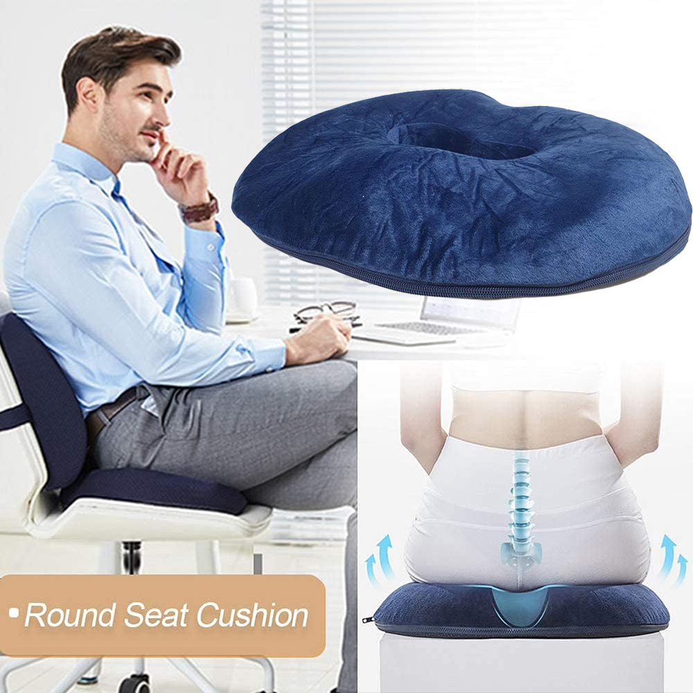 Jual Bantal Duduk Model Donat Alas Kursi Kantor Bahan Lateks Untuk ...