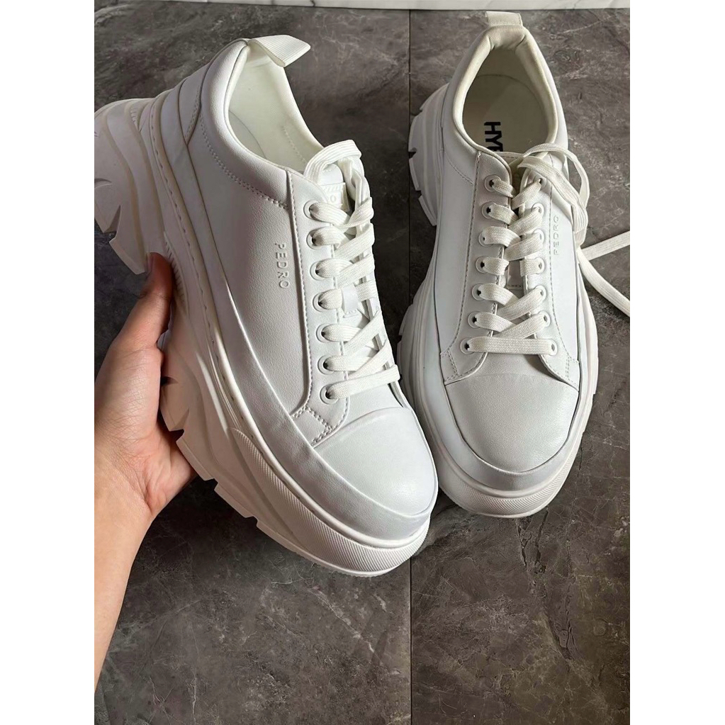 Jual Pedro Sneakers White (100% Original) | Shopee Indonesia