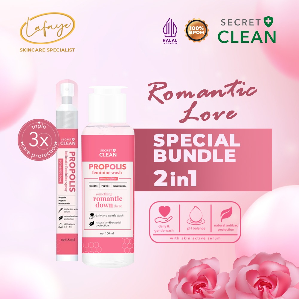 Jual Sabun Pembersih Miss V Secret Clean Propolis Feminine Wash ...
