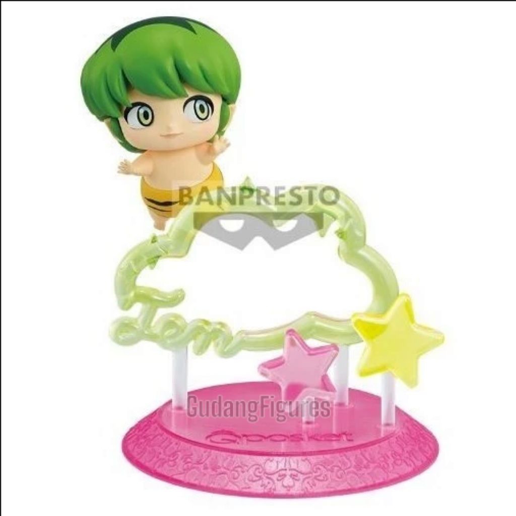 Jual Banpresto Urusei Yatsura Anime Version Q Posket Together Lum And ...