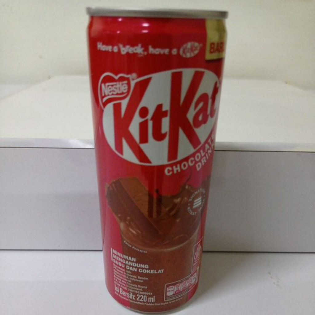 Jual KIT KAT DRINK KALENG 220ML | Shopee Indonesia
