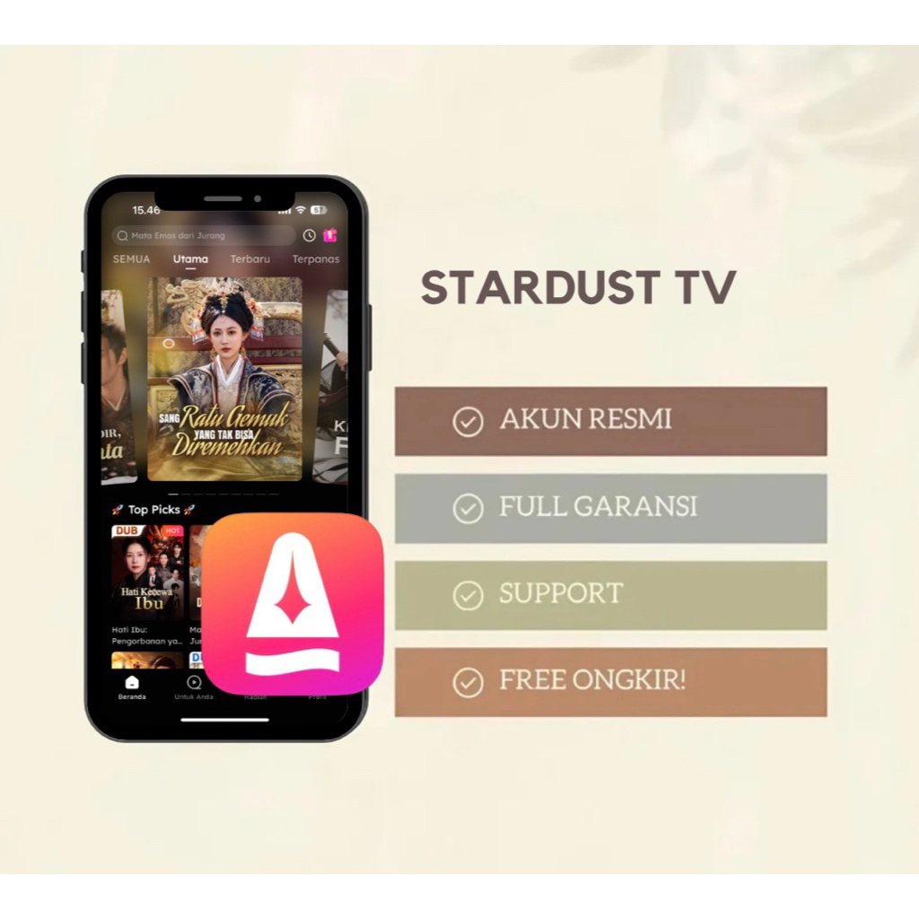 Jual STARDUST TV PREMIUM FULL GARANSI | Shopee Indonesia