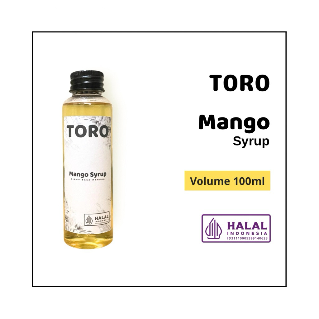 Jual Mango Syrup | Sirup Rasa Mangga 100ml | Shopee Indonesia