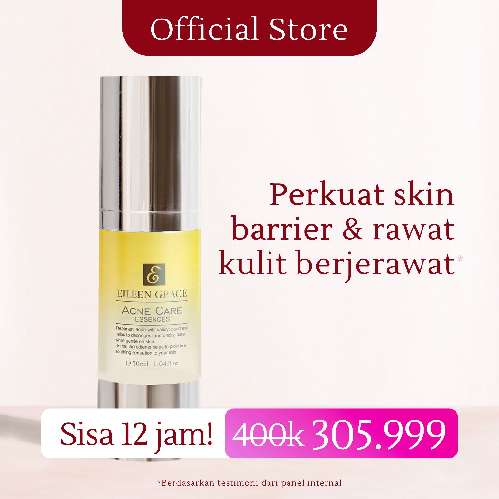 Jual EILEEN GRACE - Acne Care Essences 30 ml | Kulit kering, berminyak & sensitif | Jerawat ...