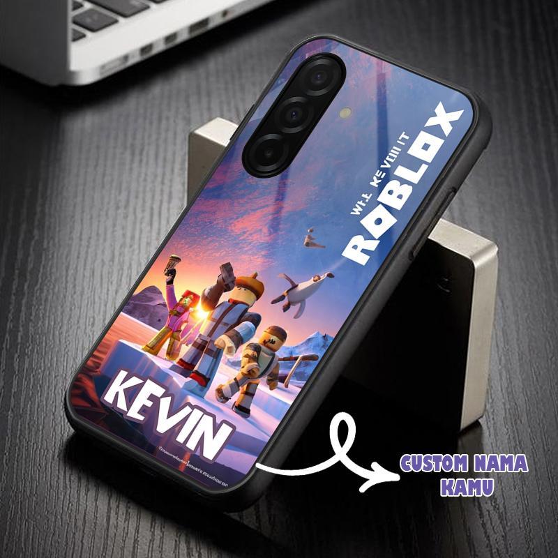 Jual CUSTOM CASE HP ROBLOX + NAMA SS A26 TERBARU 2025 | Iph0n* | Xi*0mi ...