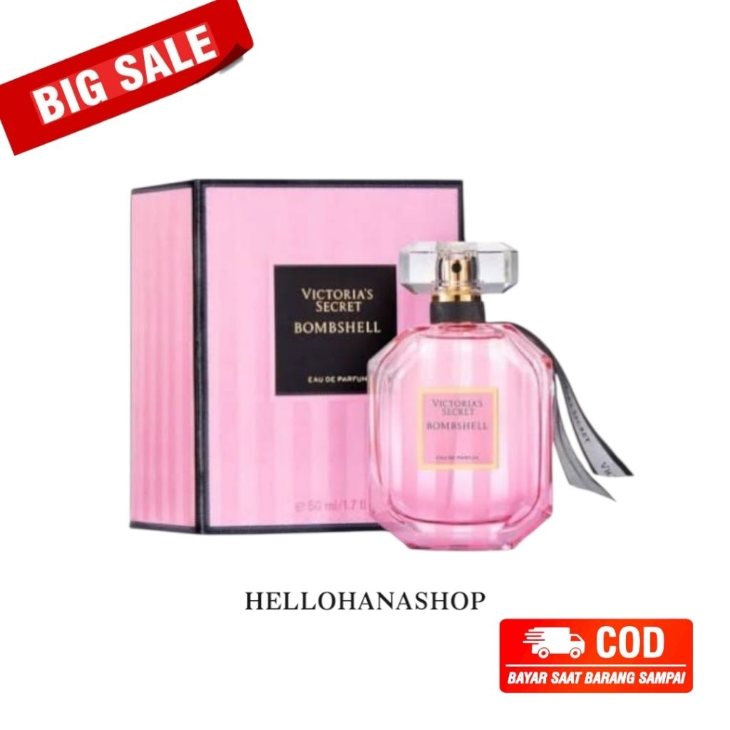 Jual PARFUM VICTORIA SECRET BOMBSHELL 100ML [NEW] | Shopee Indonesia