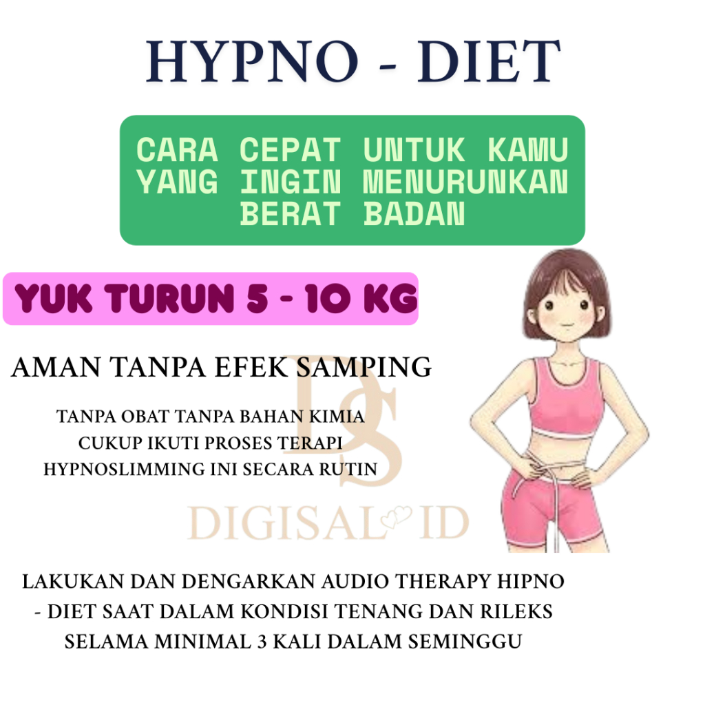Jual AUDIO TERAPI HIPNODIET | Shopee Indonesia