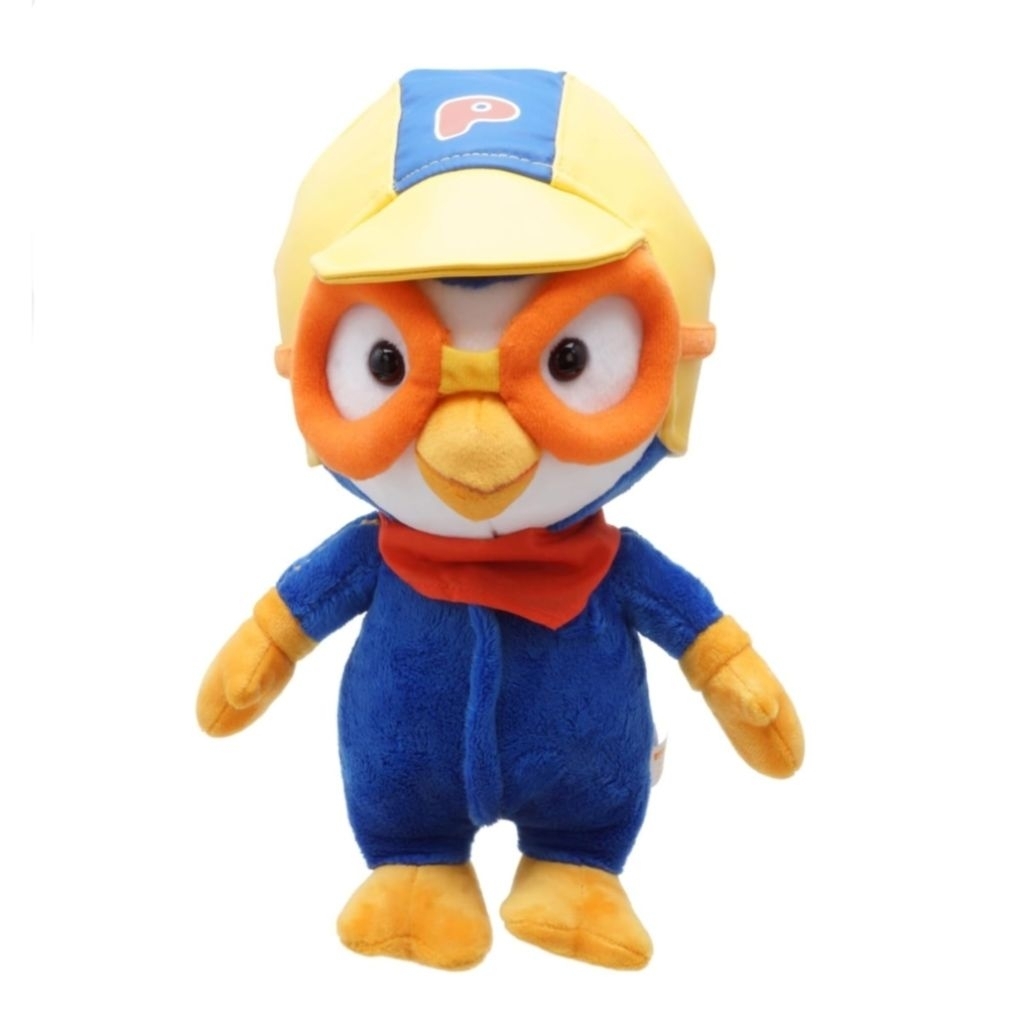 Jual Boneka Pororo Ori - Pororo the Little Penguin dengan Helm dan ...