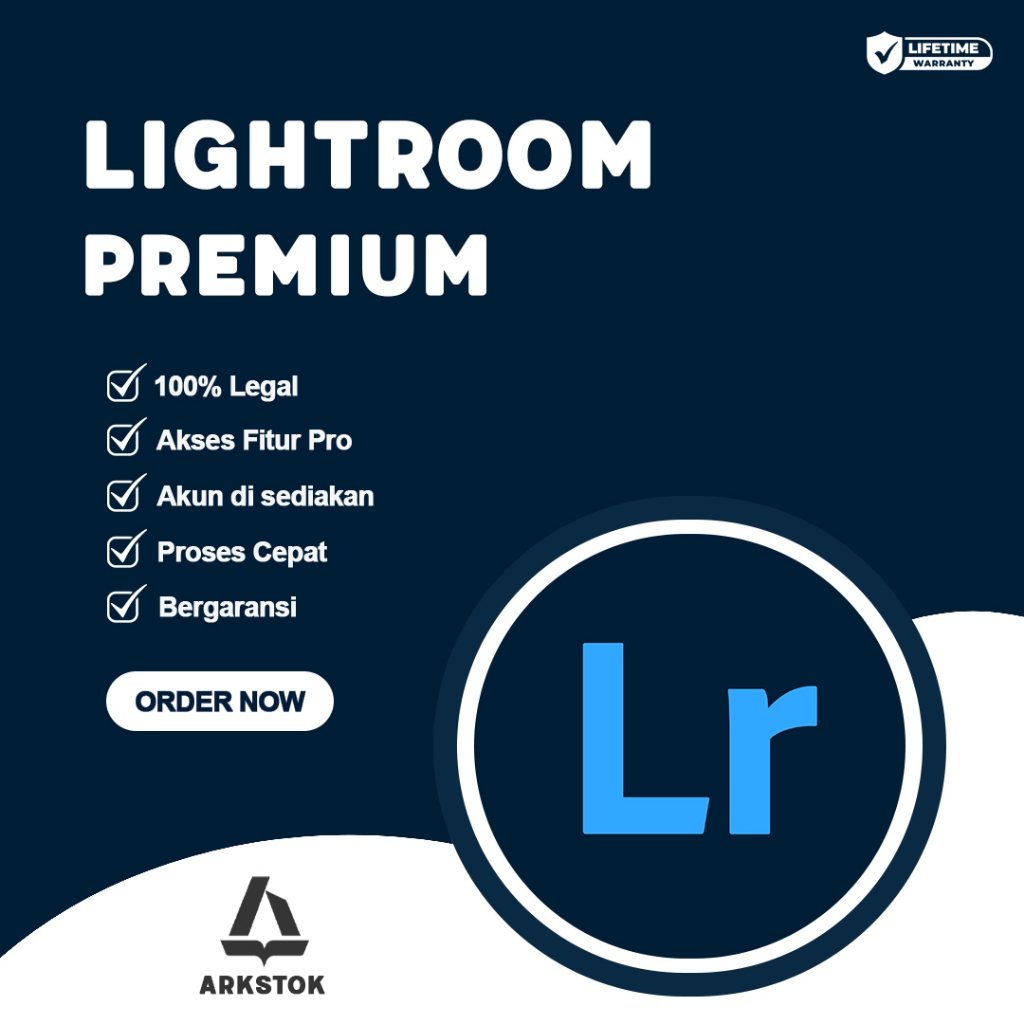 Jual Software LR Premium 1 Tahun Resmi Proses Cepat Full Garansi ...