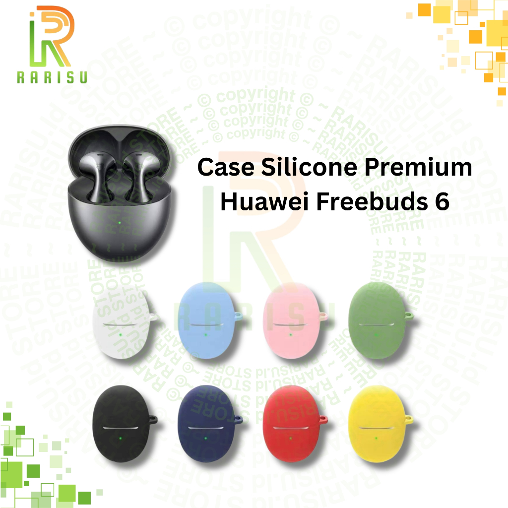 Jual Case Huawei Freebuds 6 Casing Cover Silicone Protective Tws ...