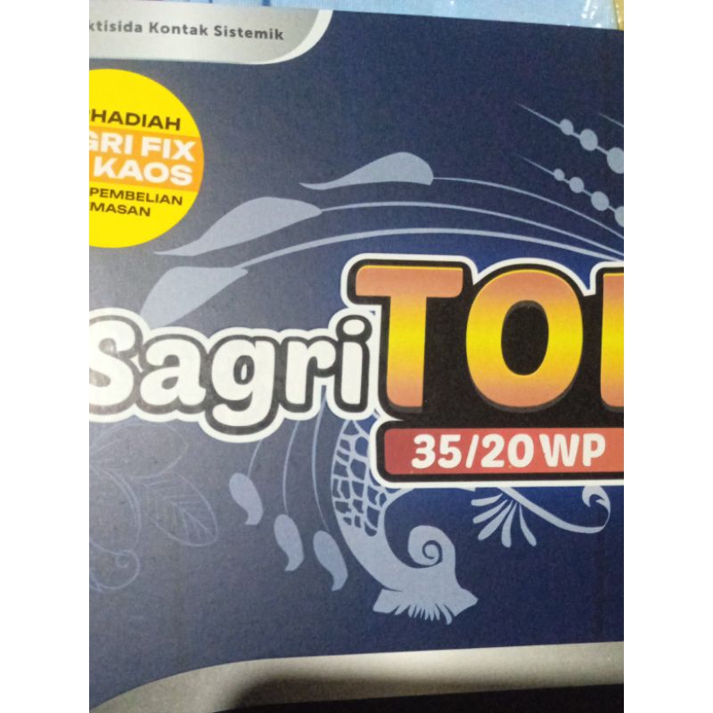 Jual SAGRI TOP INSEKTISIDA KONTAK DAN SISTEMIK 35/20 80GR (HADIAH ...