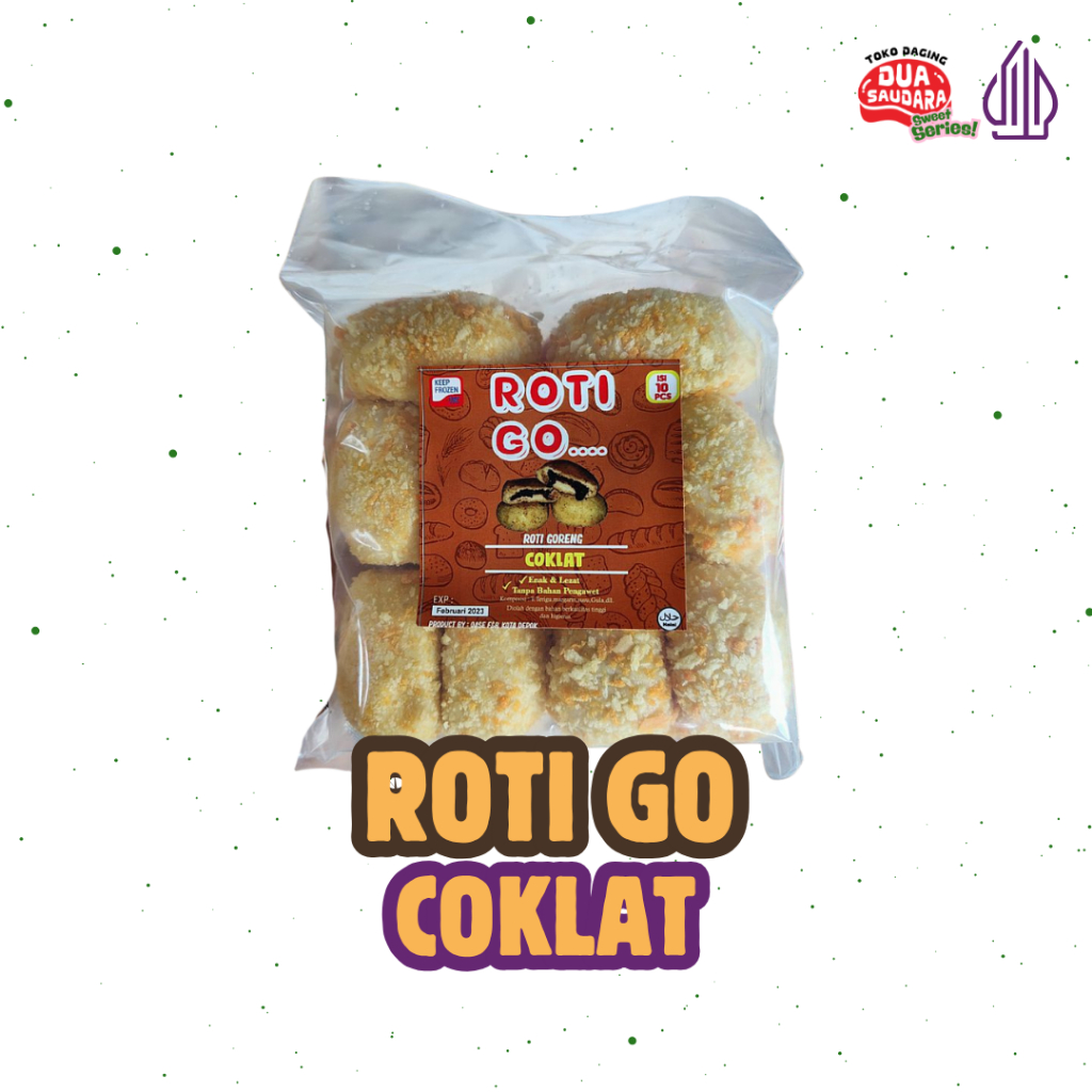 Jual Roti Go Rasa Coklat Kemasan isi 10 pcs | Shopee Indonesia
